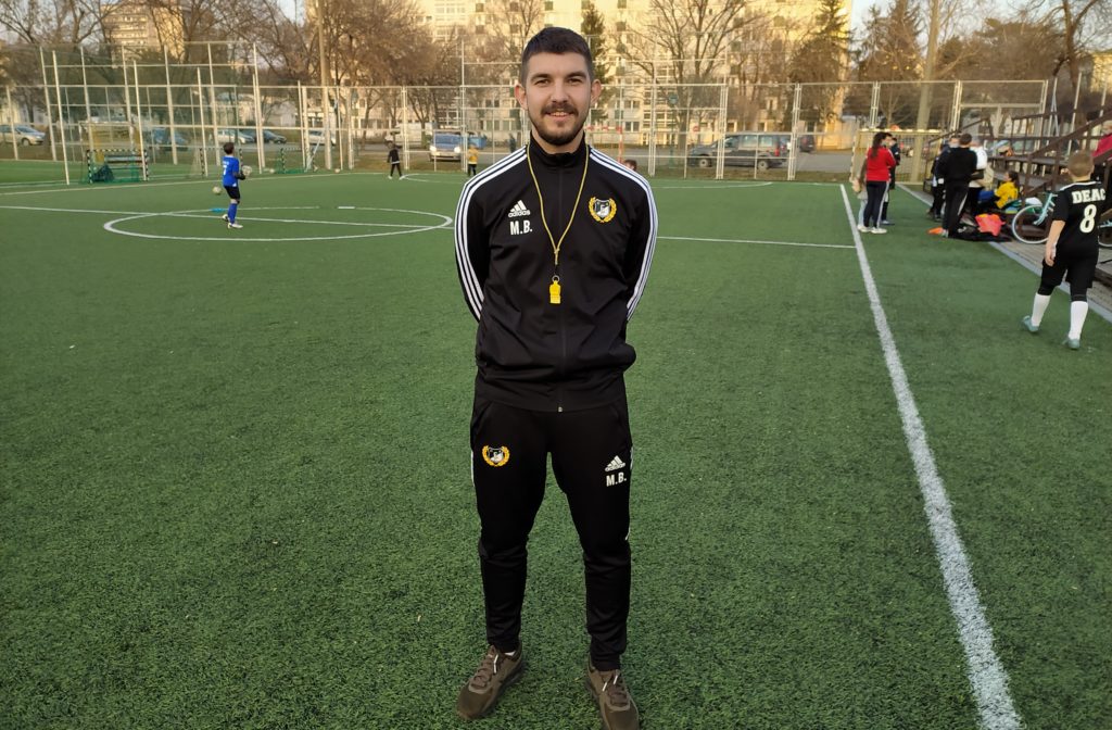 Molnár Bálint: Fontos, hogy egy játékos érezze, számíthat rám - DEAC