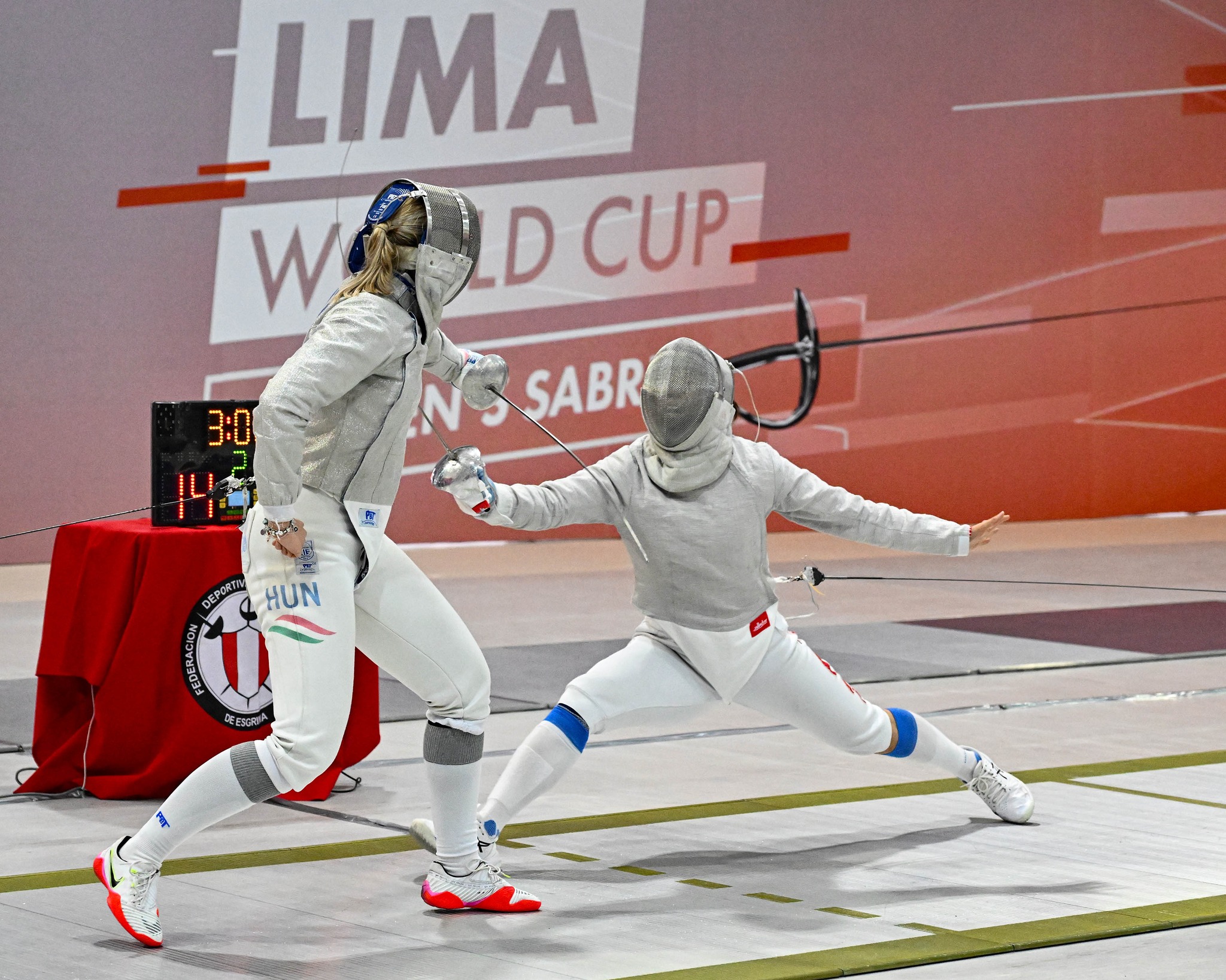 Battai Sugár hatodik Limában | DEBRECENI EGYETEM